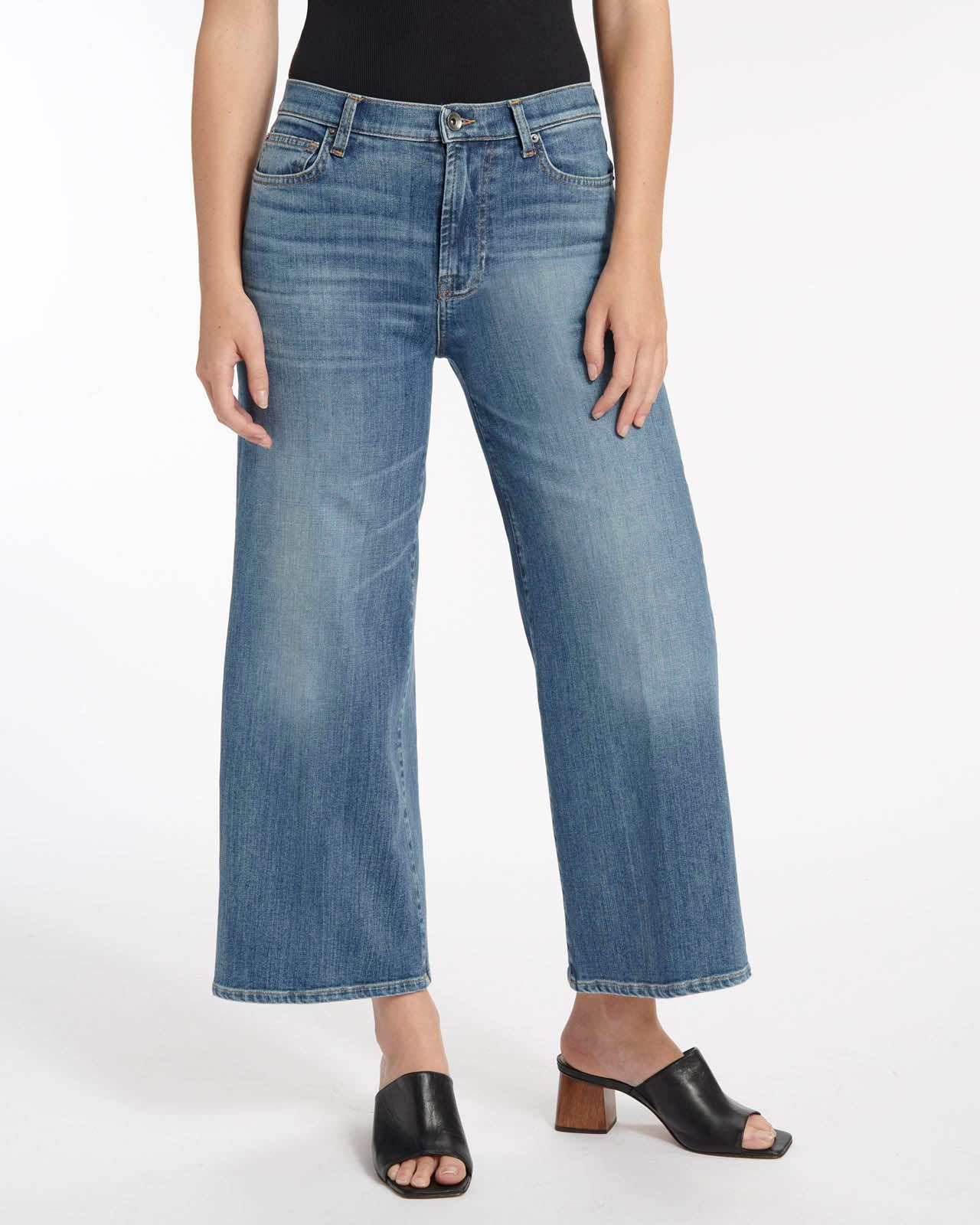 SPLENDID Splendid High Waist Slim Kick Jeans